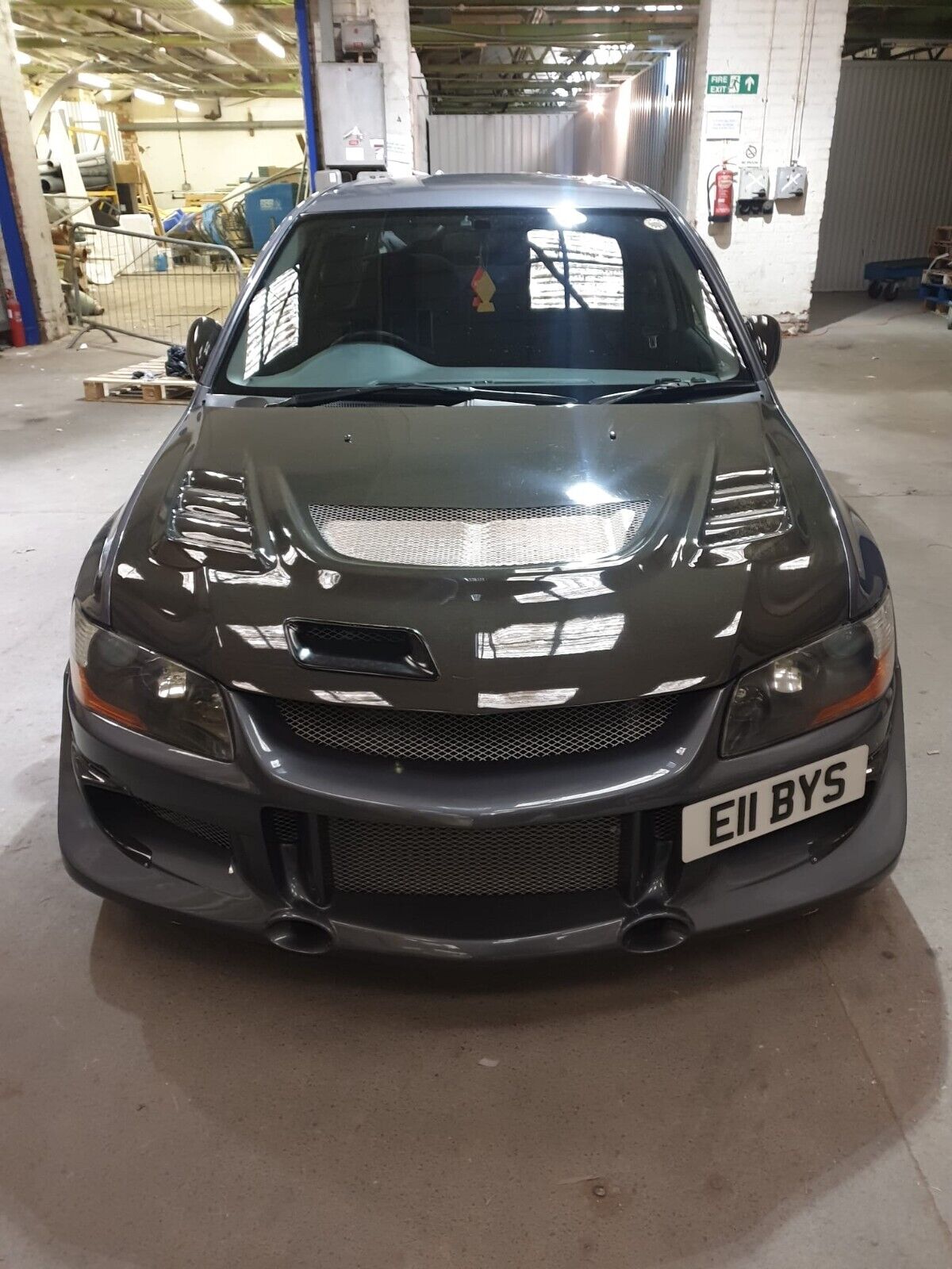 Mitsubishi Evo 8MR Eisen Grey low miles 0 previous owners JDM For Sale ...