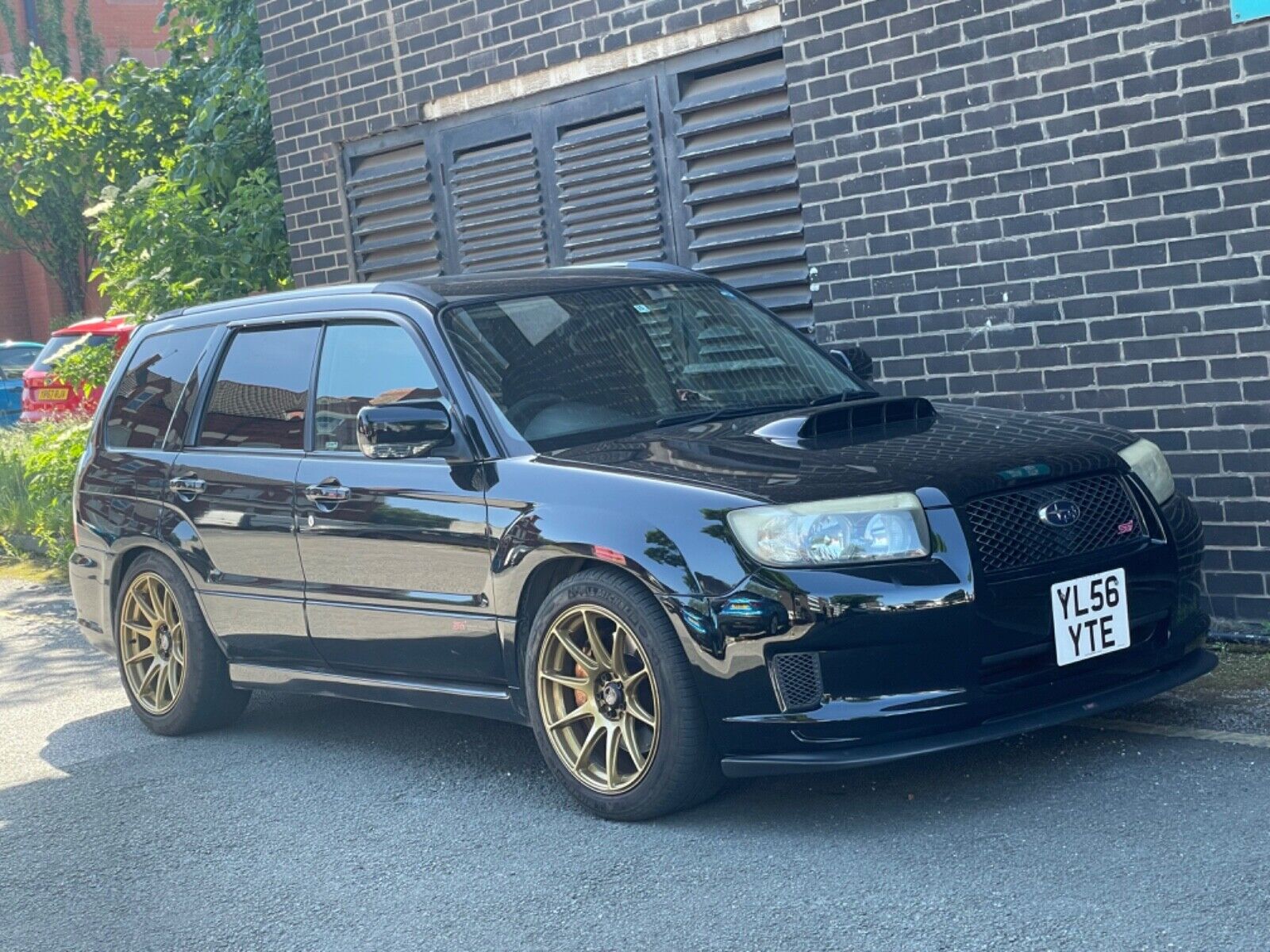 2006 Subaru Forester Jdm