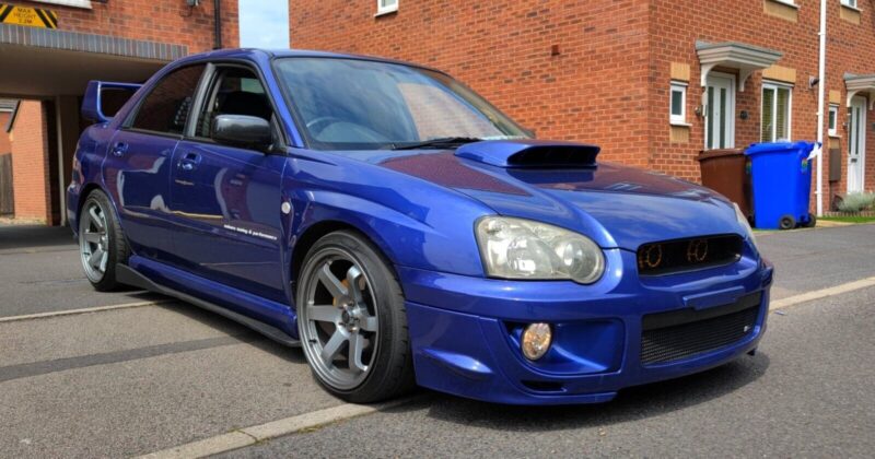 Subaru Impreza Blobeye For Sale (2004) for £4995.0