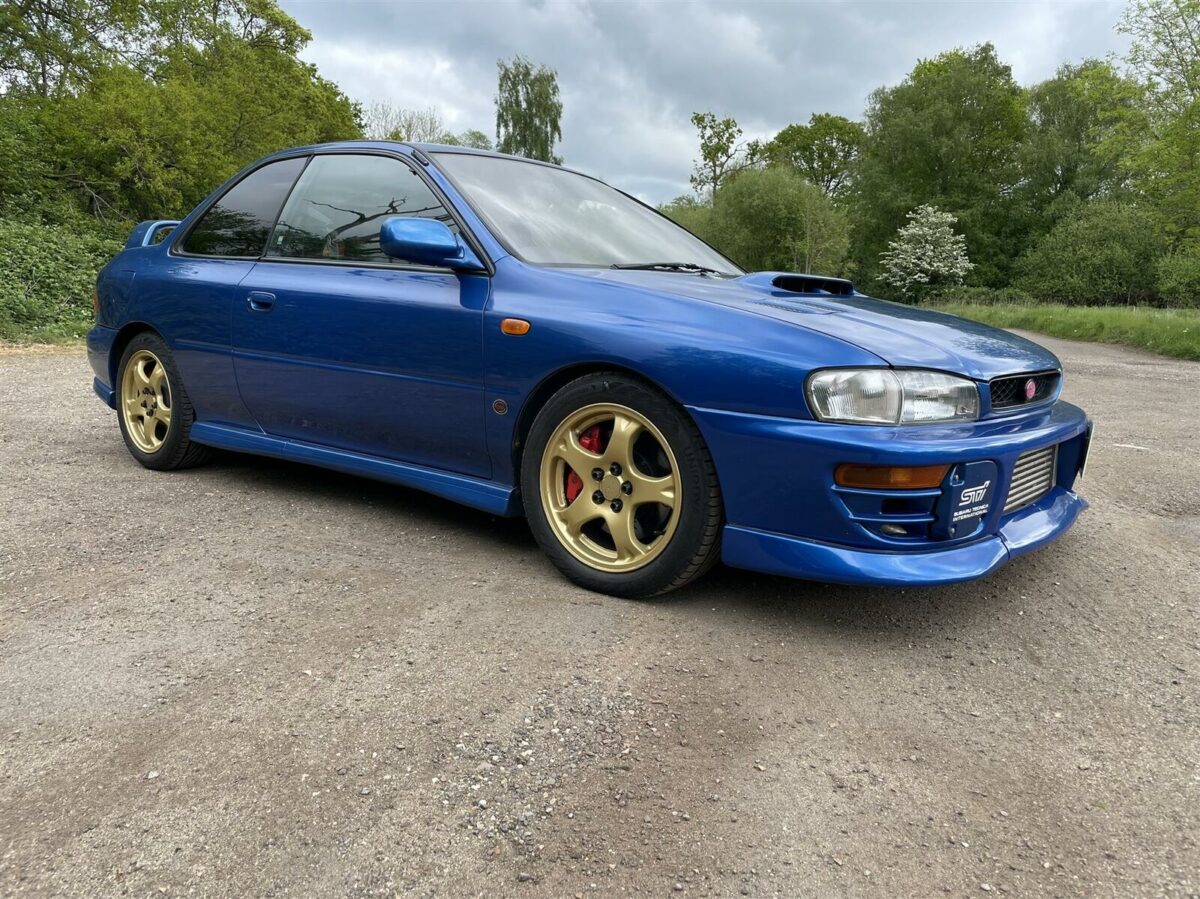 Subaru Impreza WRX STI TYPE R Version 3 Forged EJ25 450hp For Sale ...