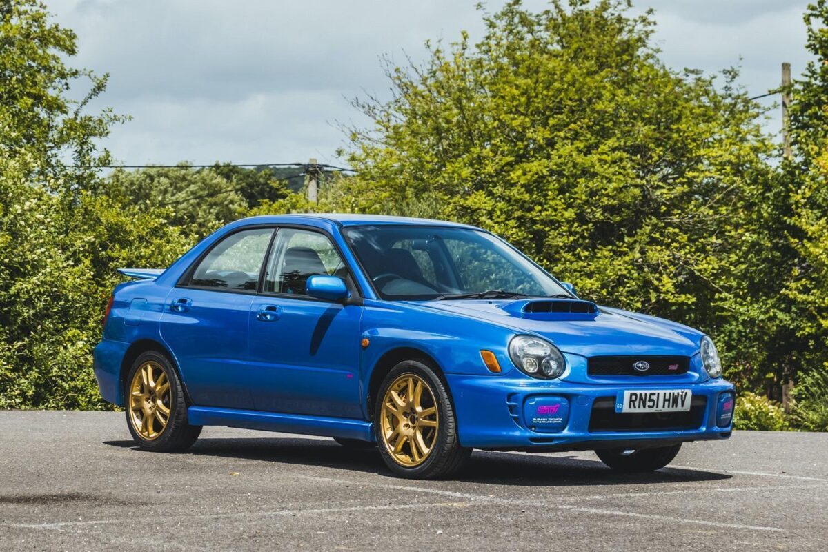Subaru Impreza WRX STi Type UK 2.0 Bug Eye 2002 /// 100k Miles For Sale ...