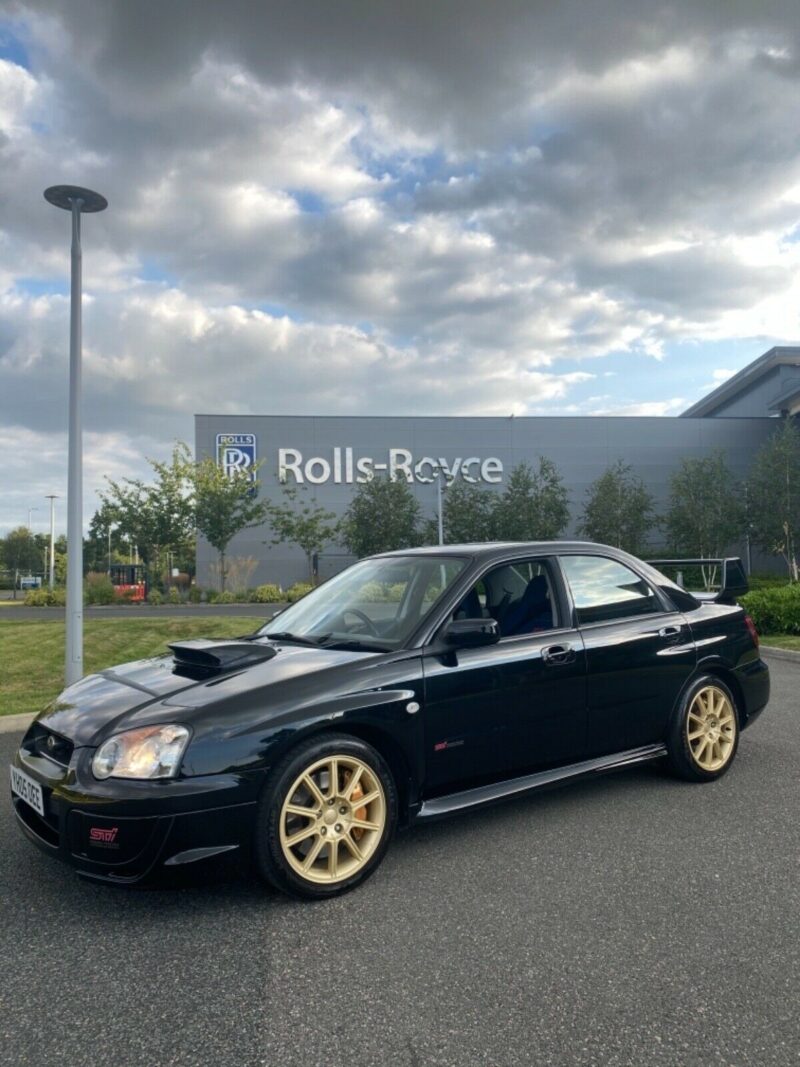 Subaru Impreza Wrx Sti TYPE UK Wide Track DCCD For Sale (2005) for £16750.0