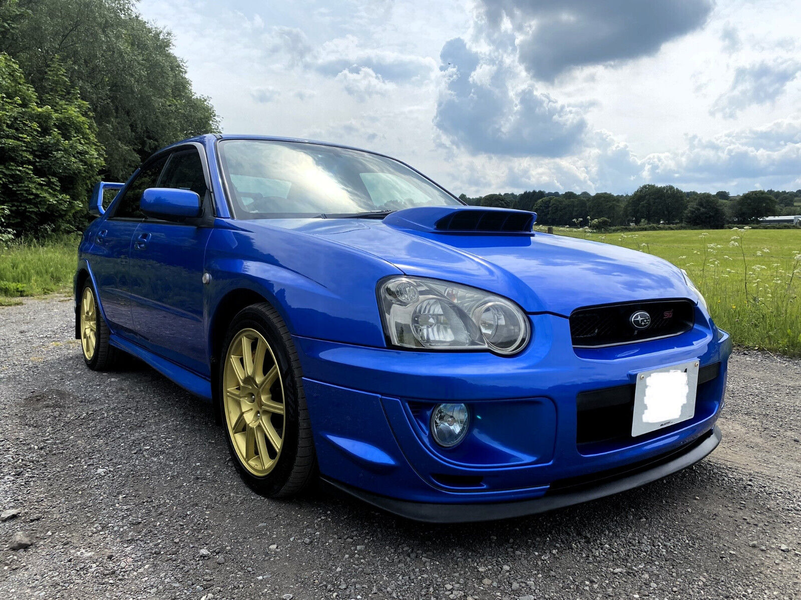 Subaru JDM STI saloon 2.0 Ltr Twin scroll, six speed DCCD registered 07 ...