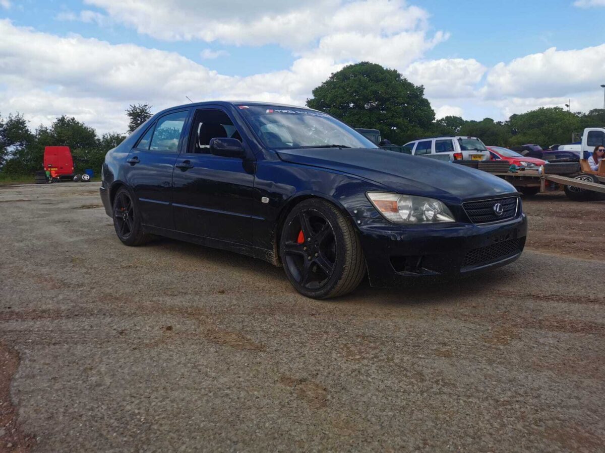 Supercharged Lexus IS200 DRIFT CAR Manual box 250 BHP E46 E36 Trailer ...