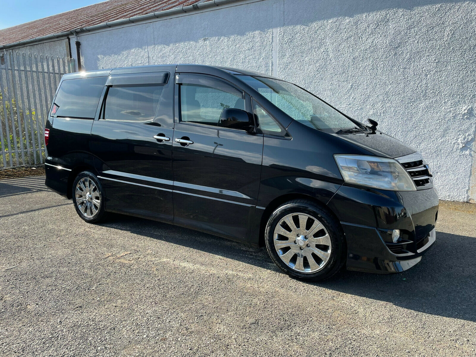 Toyota Alphard 2007 Rear Camper Conversion For Sale () for £15000.0