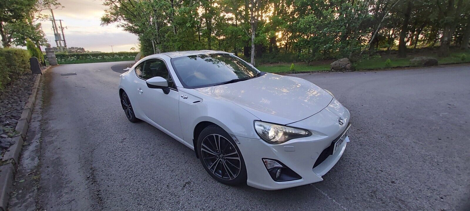 Toyota GT86 Auto Coupe Heated Seat Stunning Example Low Miles FSH ...