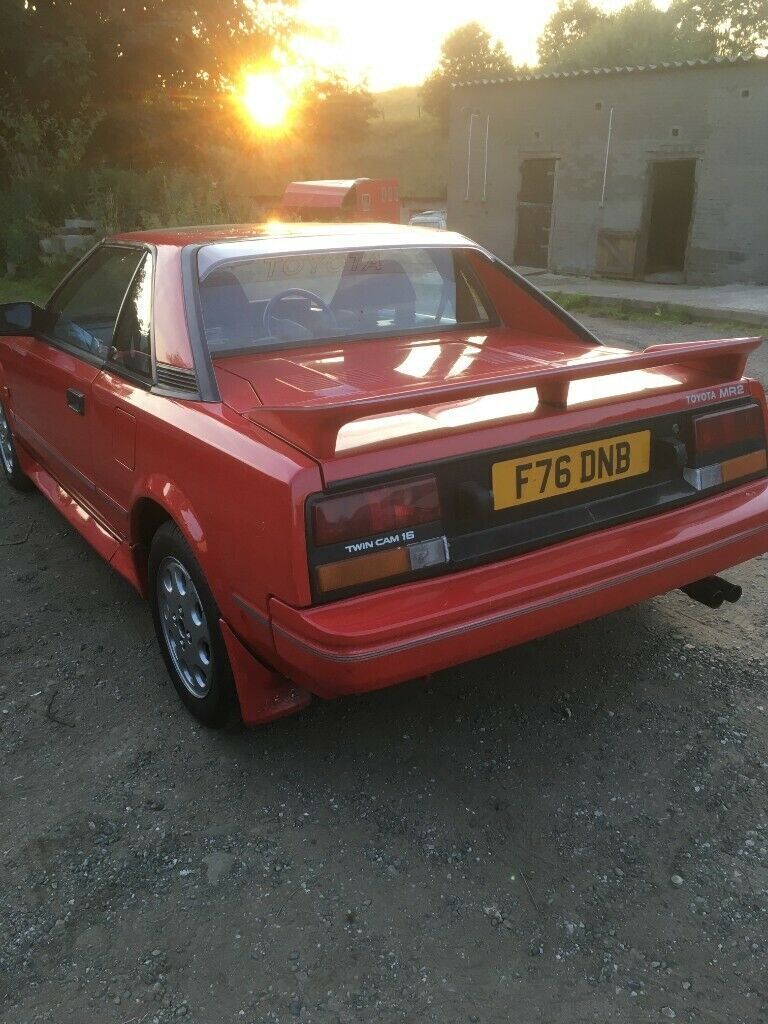 Toyota MR2 mk1 AW11 1989 with MOT For Sale () for £5800.0