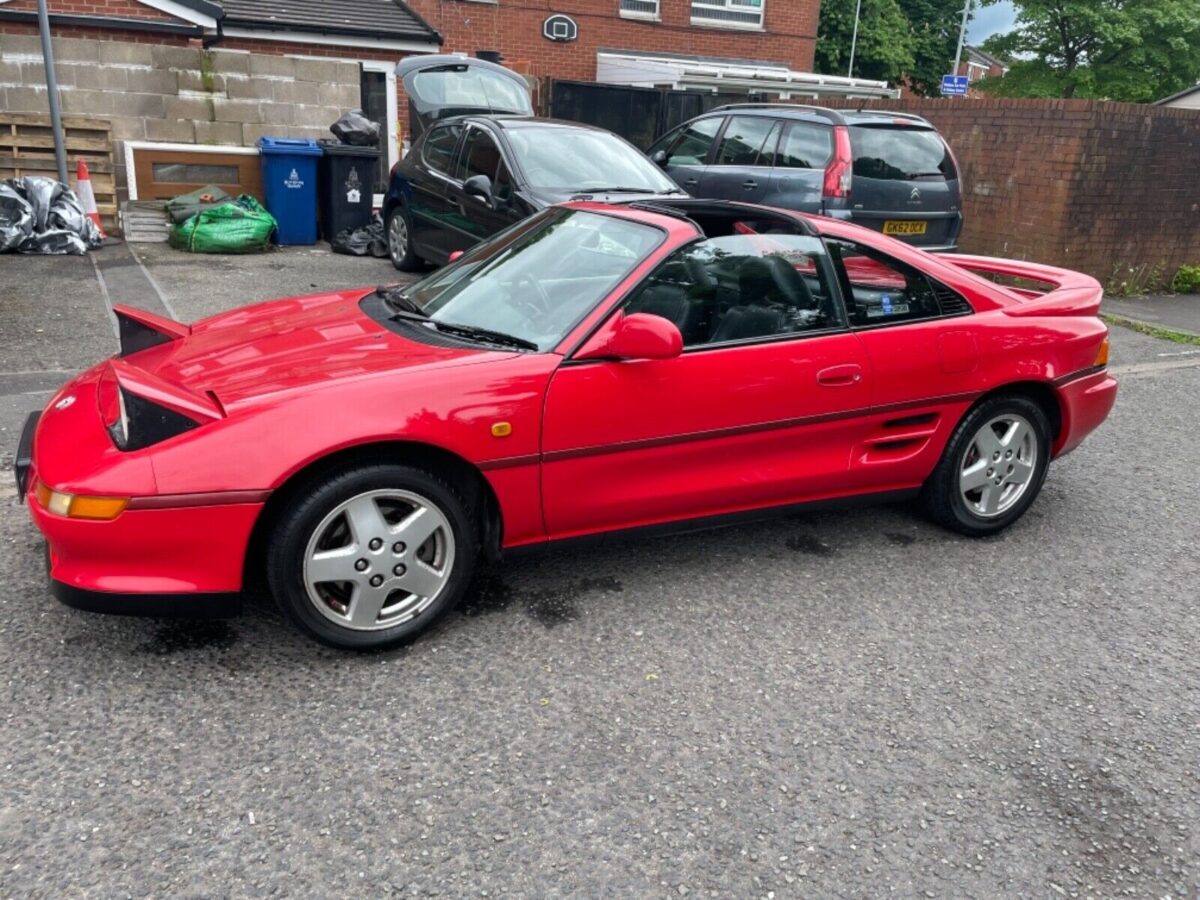 toyota mr2 mk2 gt t bar 1992 For Sale (1992) for £3695.0