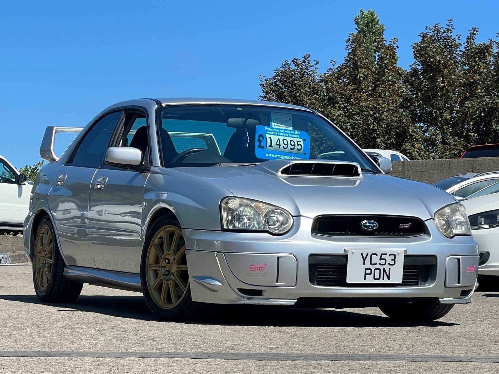 2003 Subaru Impreza 2.0 WRX STI 4dr For Sale (2003) for £14989.0