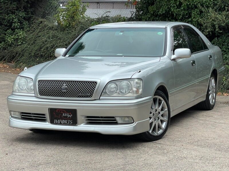 2003 TOYOTA CROWN ATHLETE V JZS171 1JZ-GTE TURBO FRESH IMPORT JDM ...