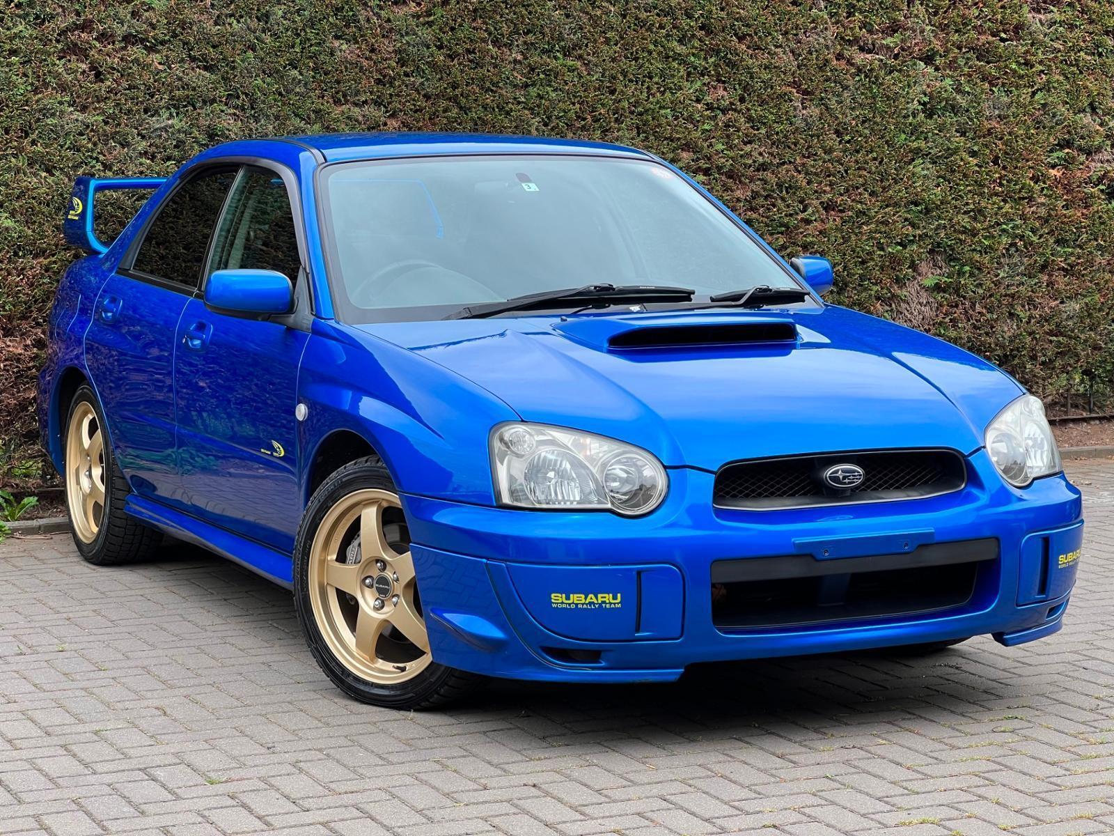 JDM SUBARU IMPREZA WRX 2003 V-LIMITED + RARE! + STUNNING EXAMPLE For ...