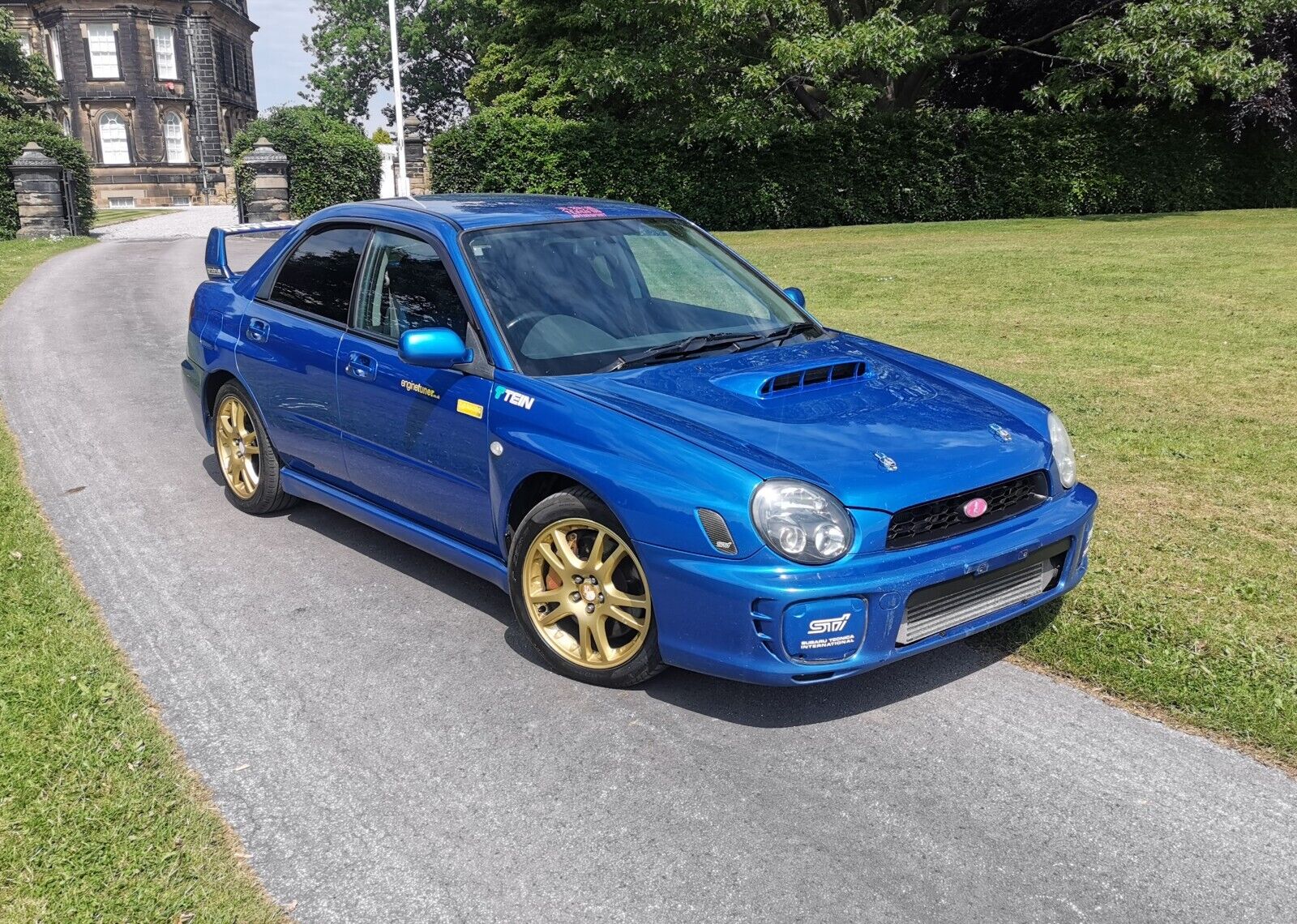 JDM (Y) Subaru impreza wrx STi -69k miles- 350bhp 6 speed For Sale ...