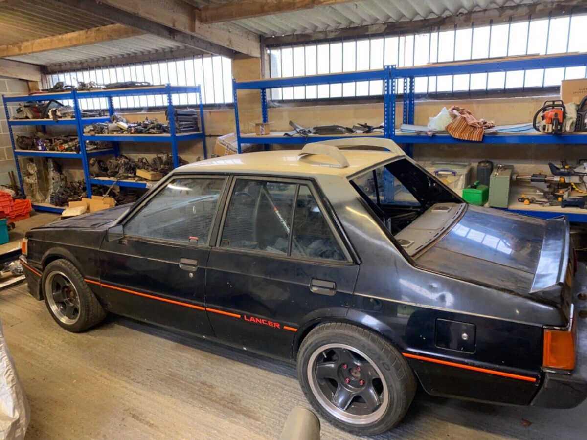 Mitsubishi Colt Lancer Turbo EX2000 Group B homologation For Sale ...