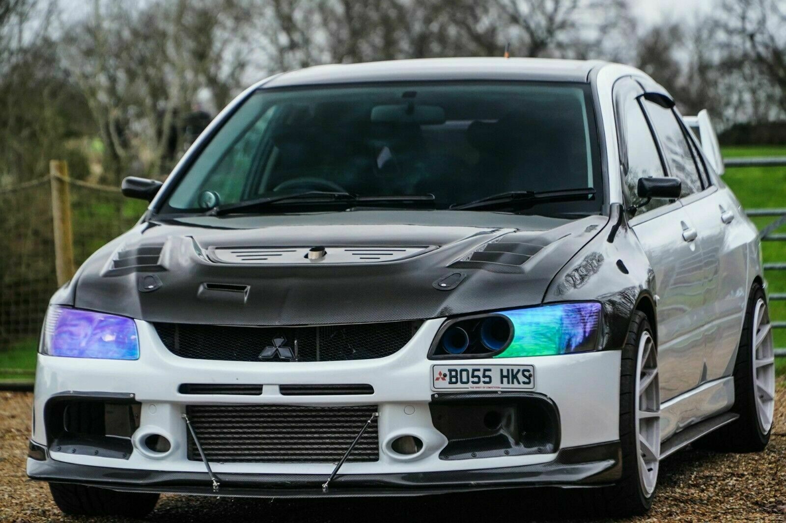 MITSUBISHI LANCER EVO 8 MR FQ-320 675 BHP For Sale (2006) for £35000.0