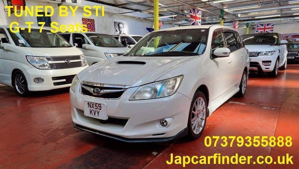 Subaru Exiga GT TUNED BY STI 7 SEATER AUTOMATIC Petrol Automatic For ...