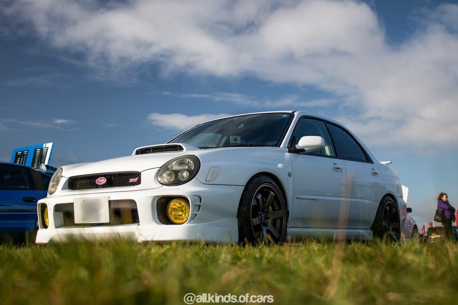 subaru impreza wrx sti jdm For Sale (2001) for £14995.0