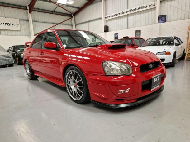SUBARU IMPREZA WRX STI S203 1 of 555 Red 2005 Japanese Import For Sale ...