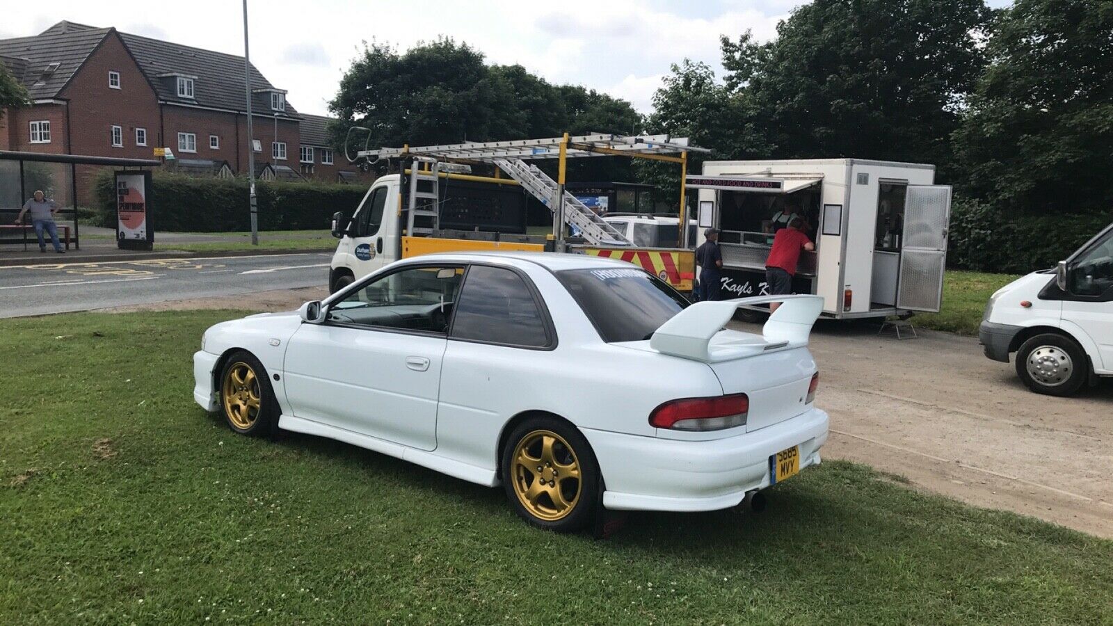 Subaru Impreza wrx sti type r V5 For Sale () for £20500.0