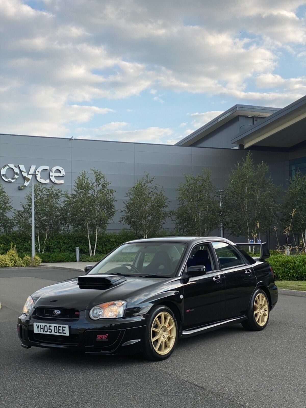 Subaru Impreza Wrx Sti TYPE UK Wide Track DCCD For Sale (2005) for £16000.0