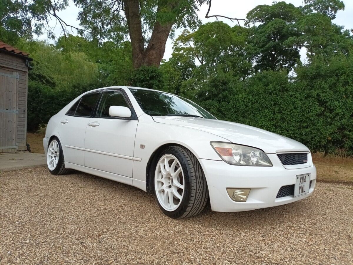 TOYOTA ALTEZZA RS200 BEAMS / drift jdm import For Sale (1998) for £7250.0