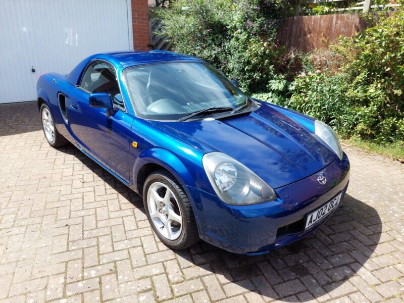 Toyota MR2 Mk3 Convertible. Factory Hard Top, Leather and Aircon For ...