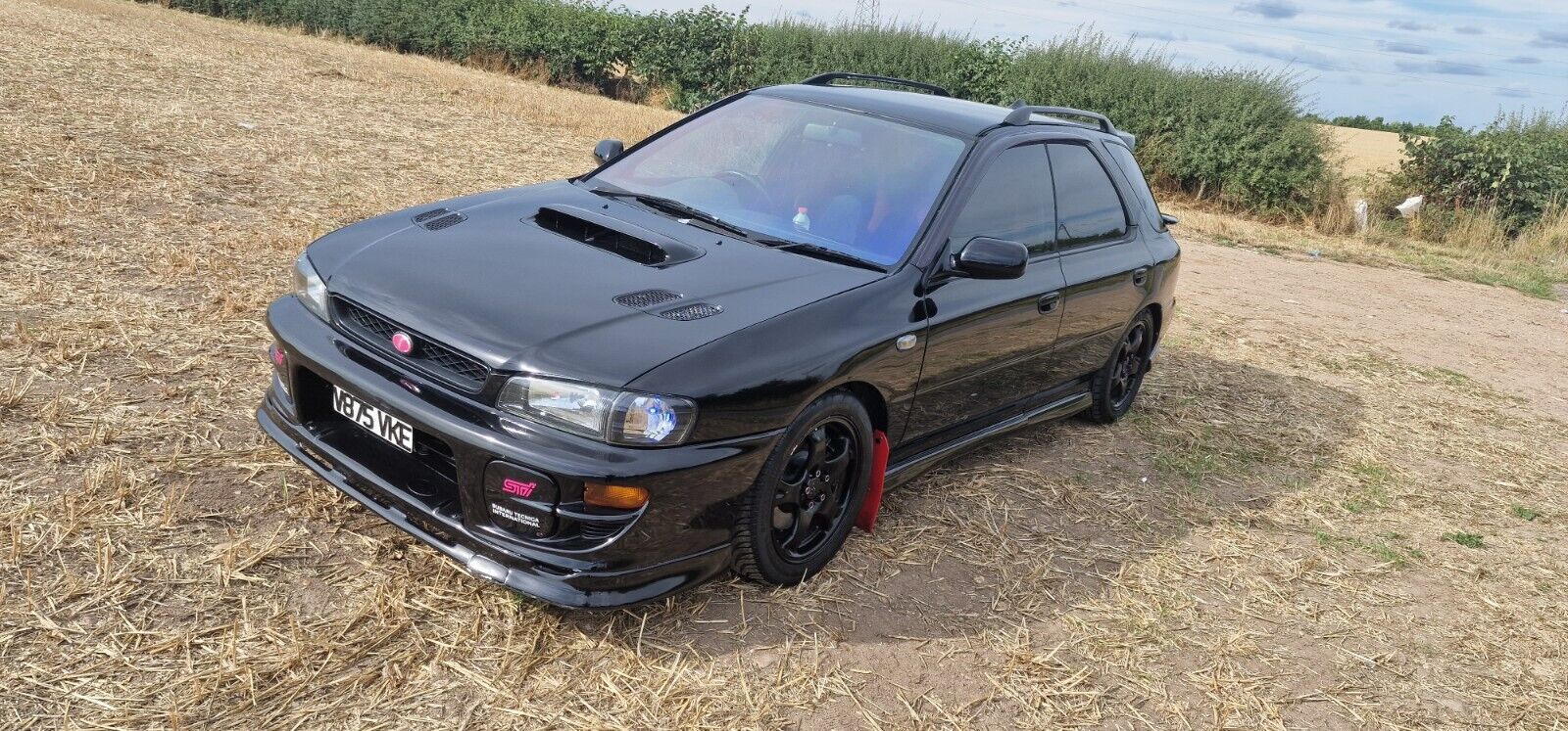 1999 Subaru Impreza Classic WRX STI V5 JDM Wagon For Sale (2000) for £ ...
