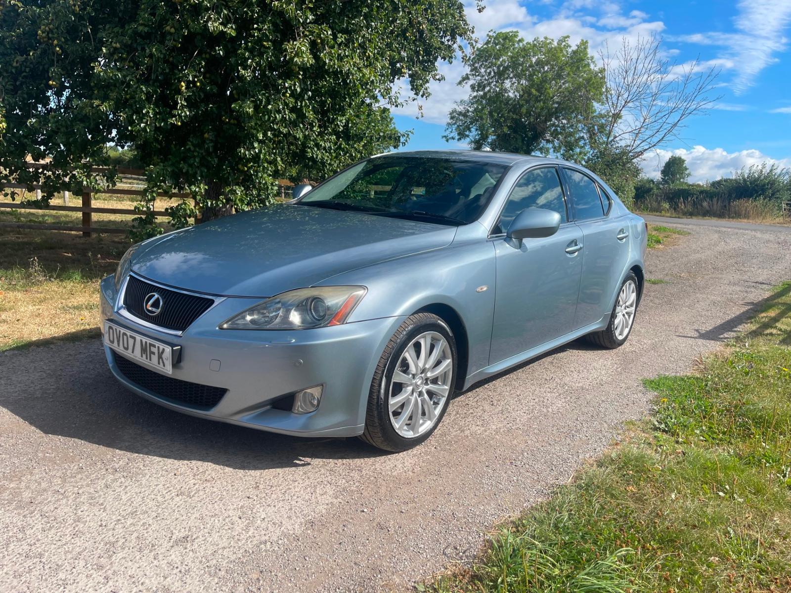 2007 Lexus IS 250 SE-L 4dr Auto SALOON Petrol Automatic For Sale (2007 ...