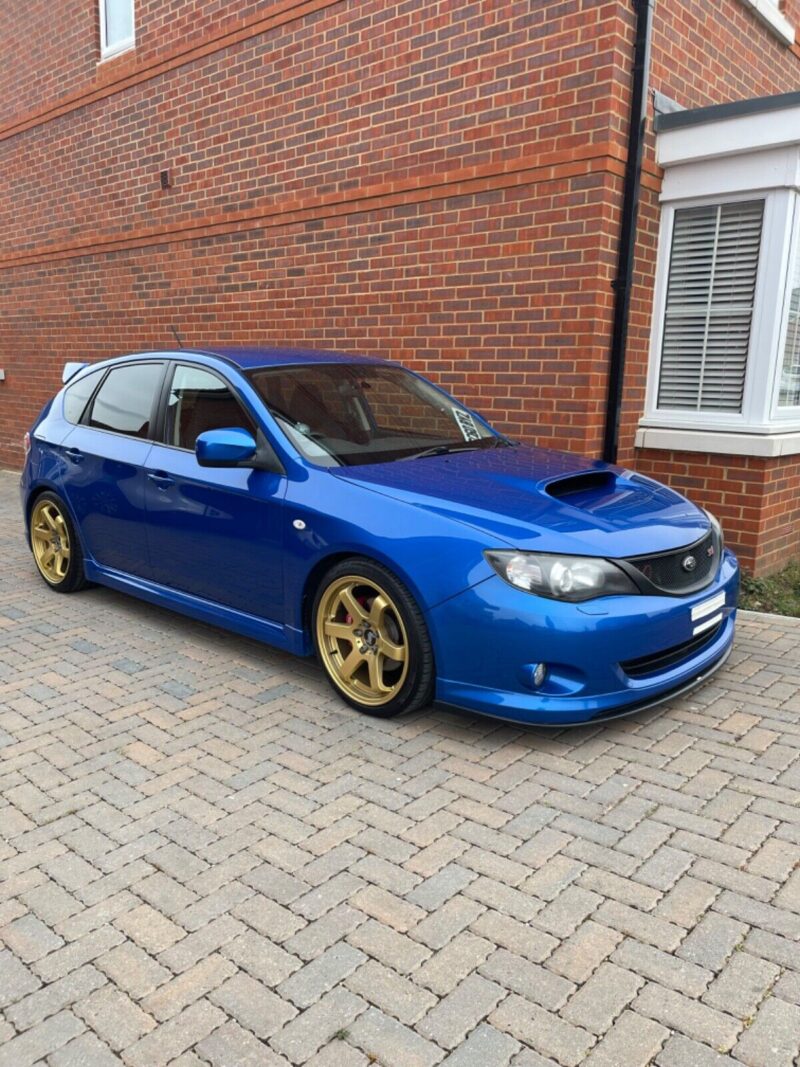 2010 Subaru Impreza hatchback WRXS, long MOT, very quick 360bhp STI ...