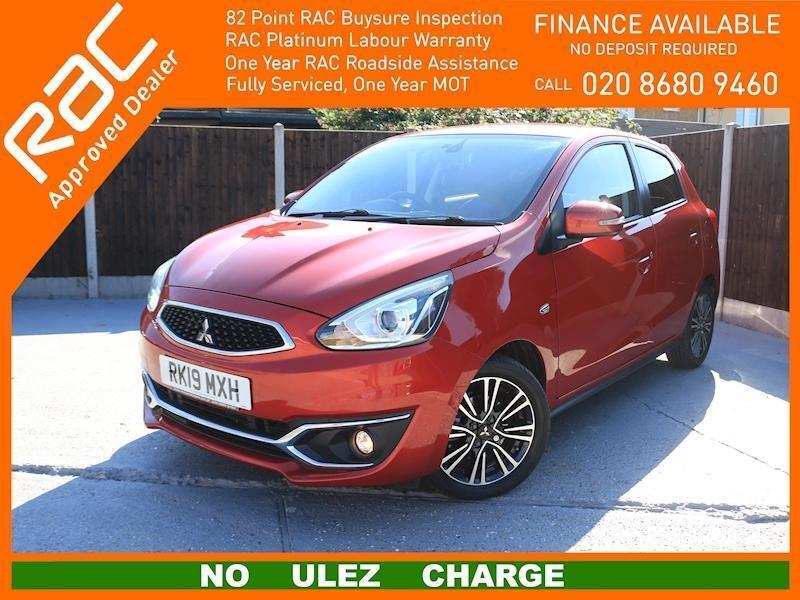 2019 Mitsubishi Mirage 4 HATCHBACK Petrol Automatic For Sale (2019) for ...
