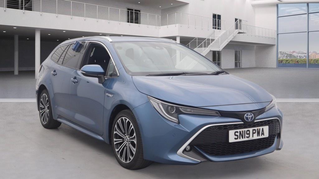2019 Toyota Corolla 1.8 VVT-i Hybrid Excel 5dr CVT ESTATE PETROL ...
