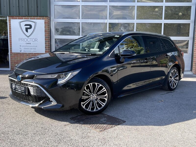 2021 71 Toyota Corolla 1.8 VVT-h Excel Touring Sports CVT Euro 6 (s/s ...