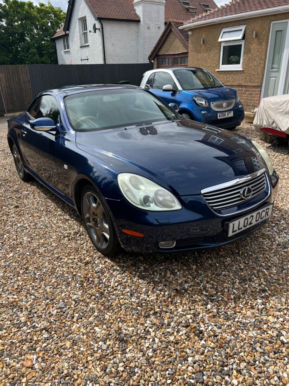 lexus sc430 convertible automatic For Sale (2002) for £4950.0