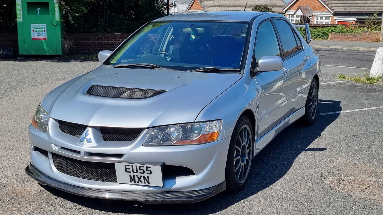 Mitsubishi Evo 8 FQ320 MR Silver For Sale (2005) for £24000.0