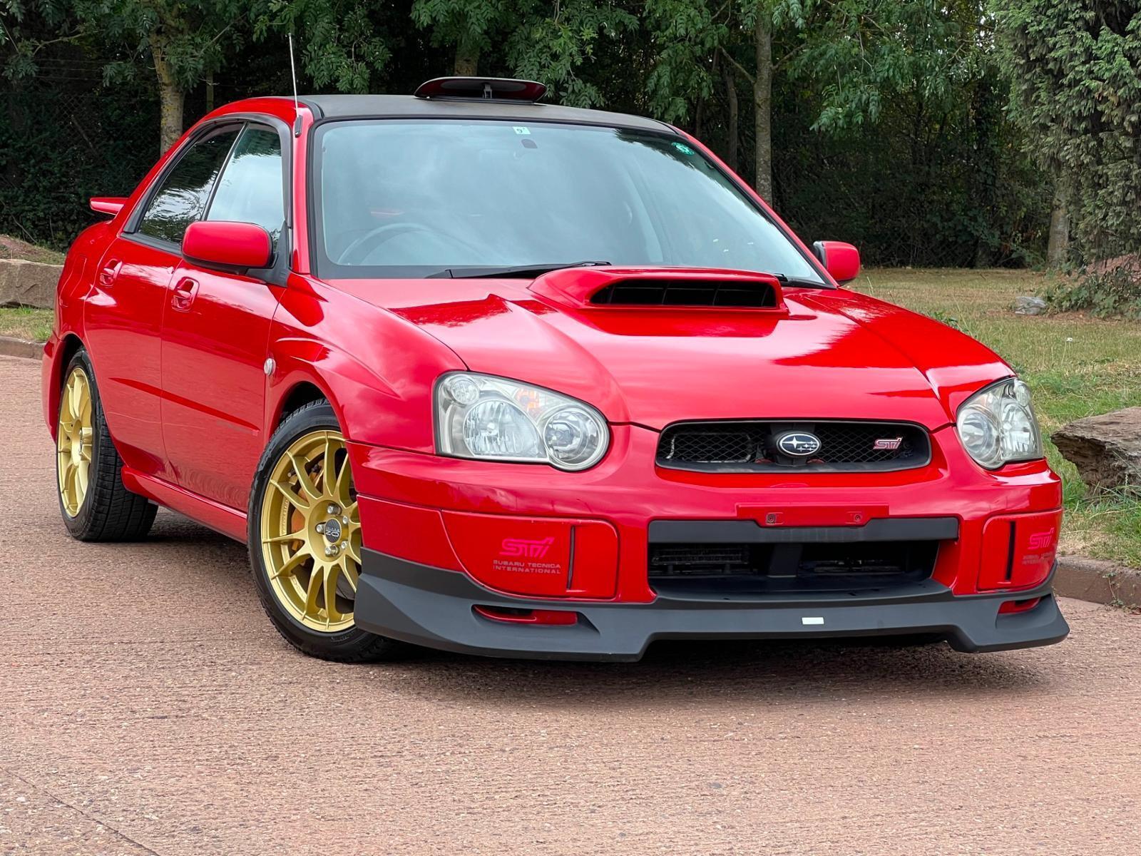 SUBARU IMPREZA WRX STI SPEC LTD. For Sale (2003) for £18950.0