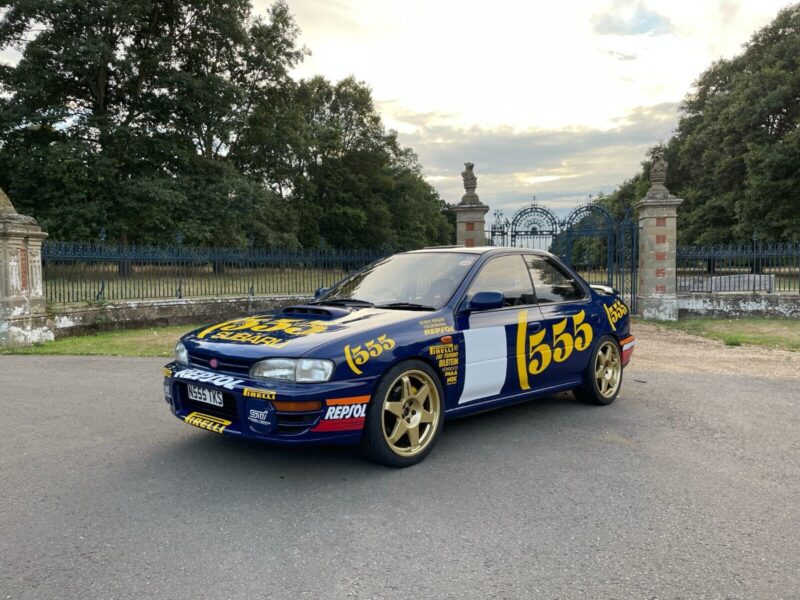 Subaru Impreza WRX STI Ver.2 555 - McRae WRC Replica For Sale (1995 ...
