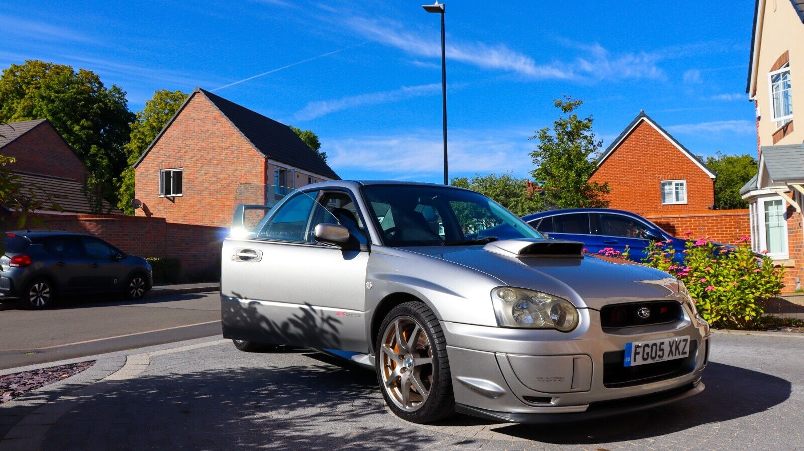 Subaru Impreza WRX STI Widetrack Type UK For Sale (2005) for £14990.0