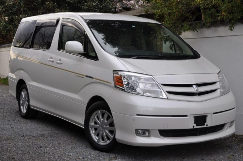 Toyota Alphard Hybrid Hybrid For Sale 2005 For 10995 0