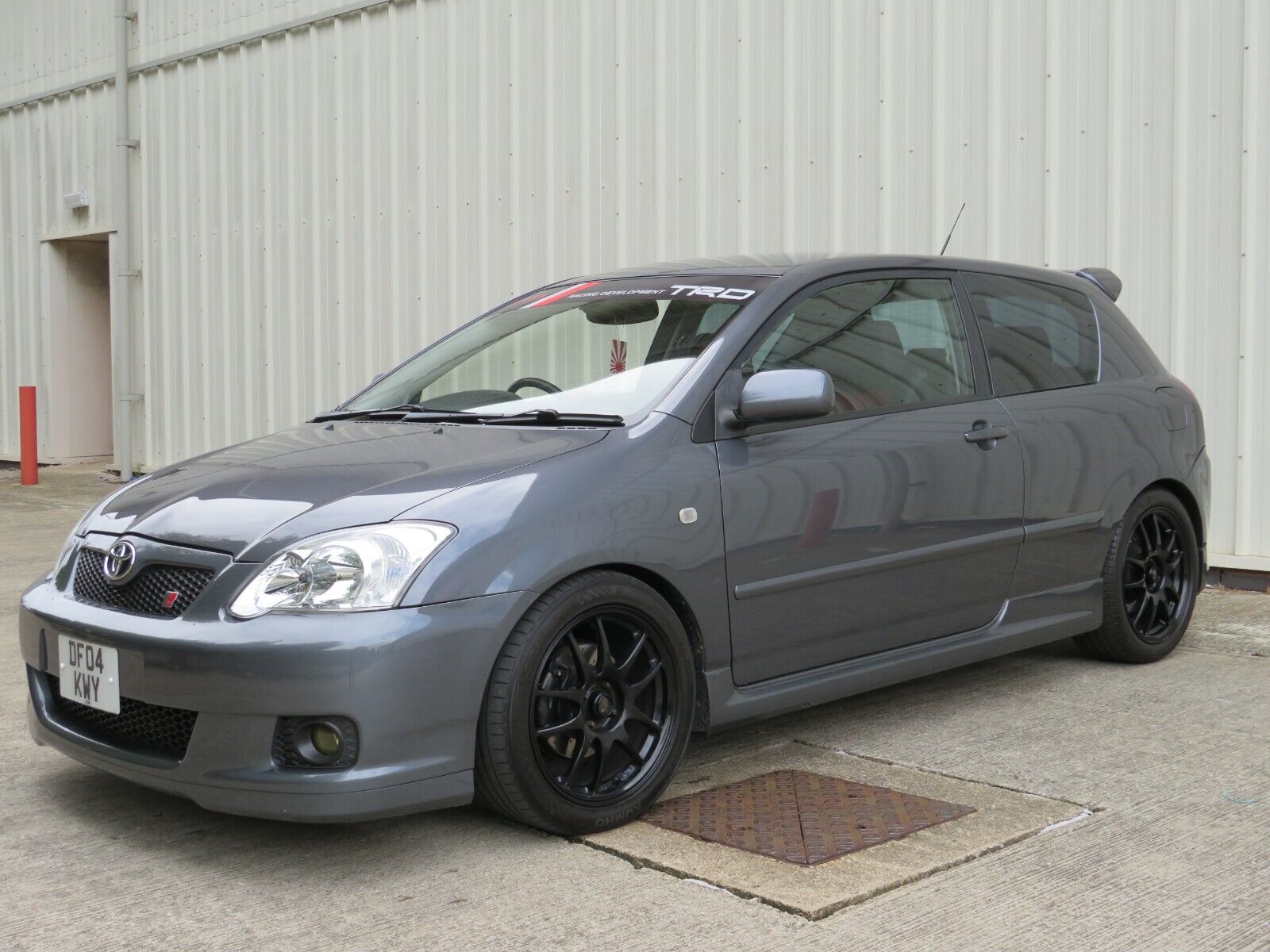Toyota Corolla T Sport Facelift Grey 1.8 VVTL-i 2004 189 HP Modified ...