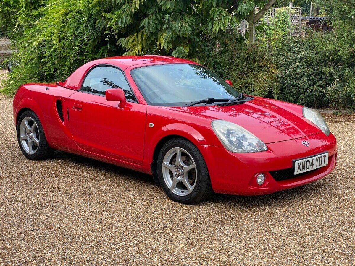 Toyota MR2 Mk3 Spyder 2004 For Sale (2004) for £5250.0