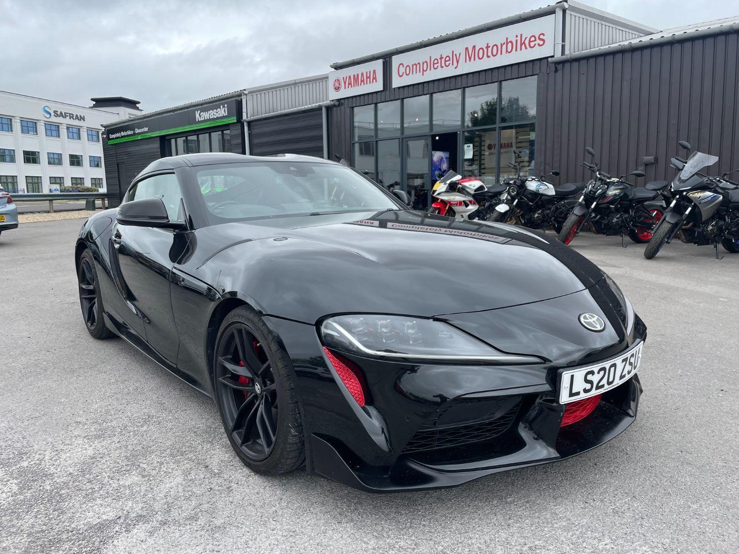 TOYOTA SUPRA 3.0 PRO AUTO 2DR SAT NAV ADAPTIVE CRUISE CONTROL 2020 ...