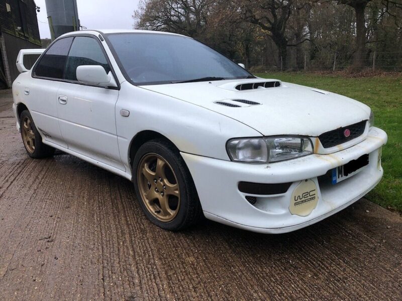 1995 Subaru Impreza Type RA GC8 'Barn Find' RARE STi Parts AWD Turbo 2. ...