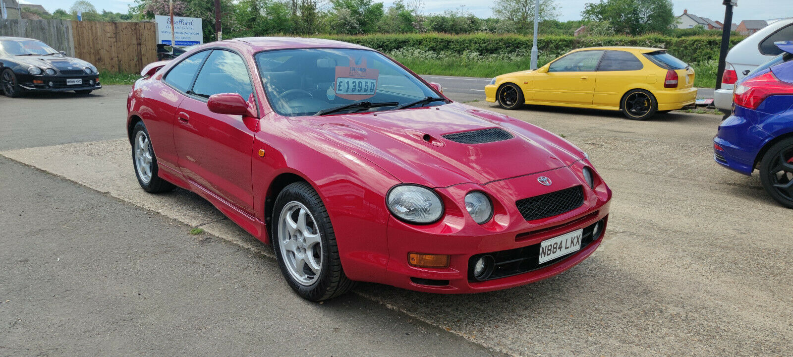 1995 Toyota Celica GT4 GT Four JDM ST205 Factory Fresh 1Yrs MOT 82K ...