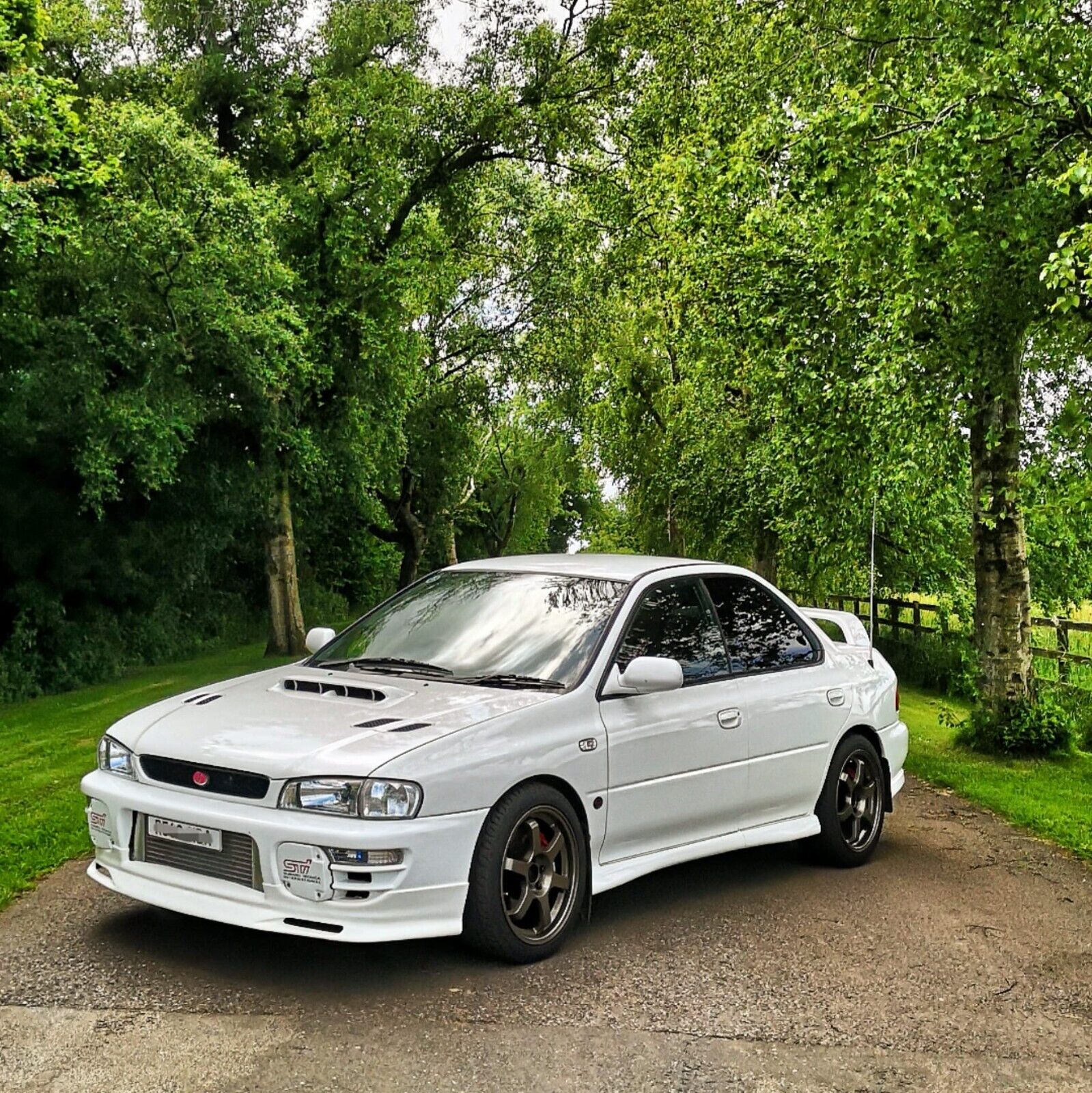 1997 Subaru Impreza Classic WRX STI V4 JDM For Sale (1997) for £11000.0