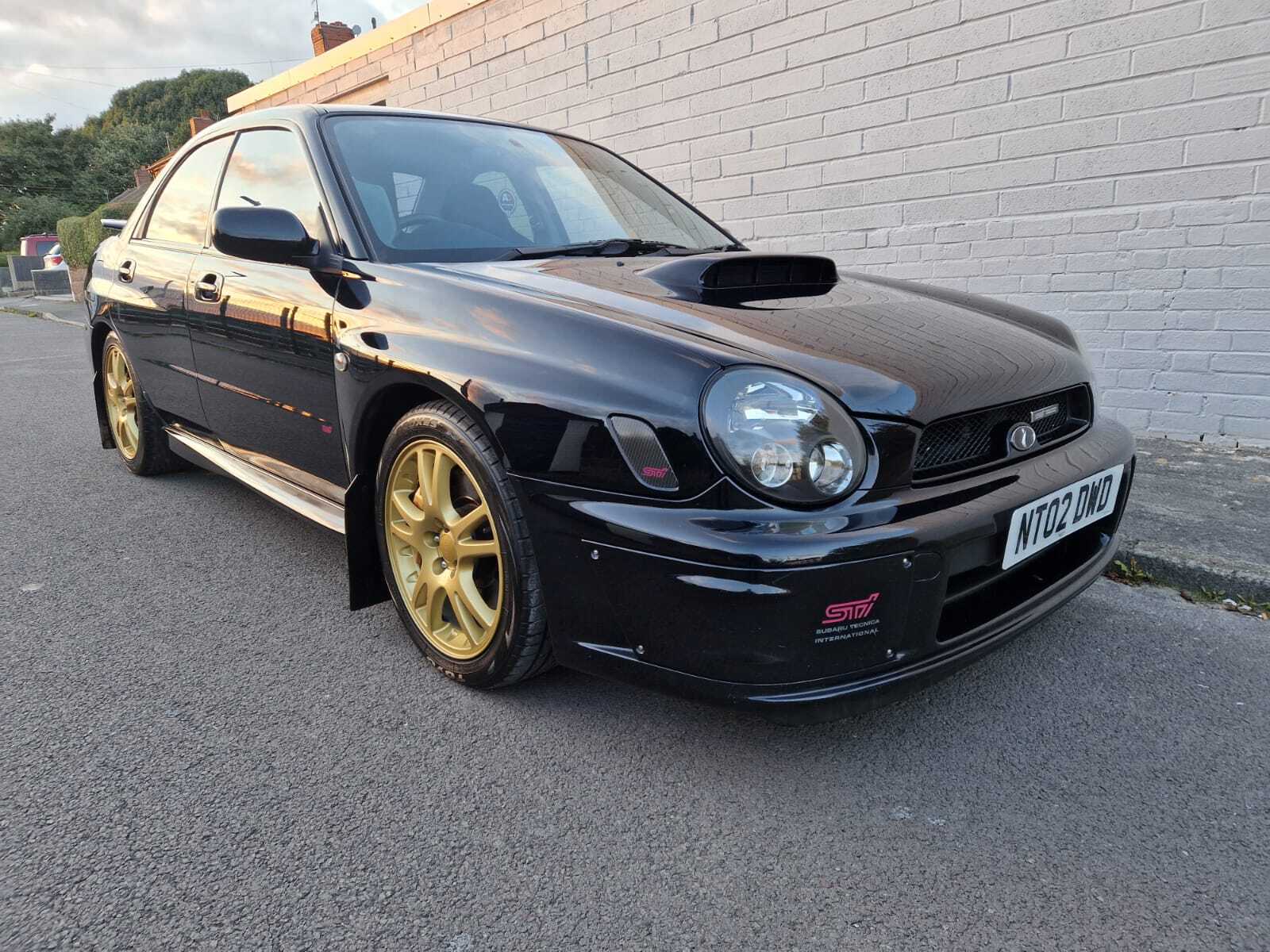 2002 Subaru Impreza WRX STI Excellent Condition For Sale () for £13750.0