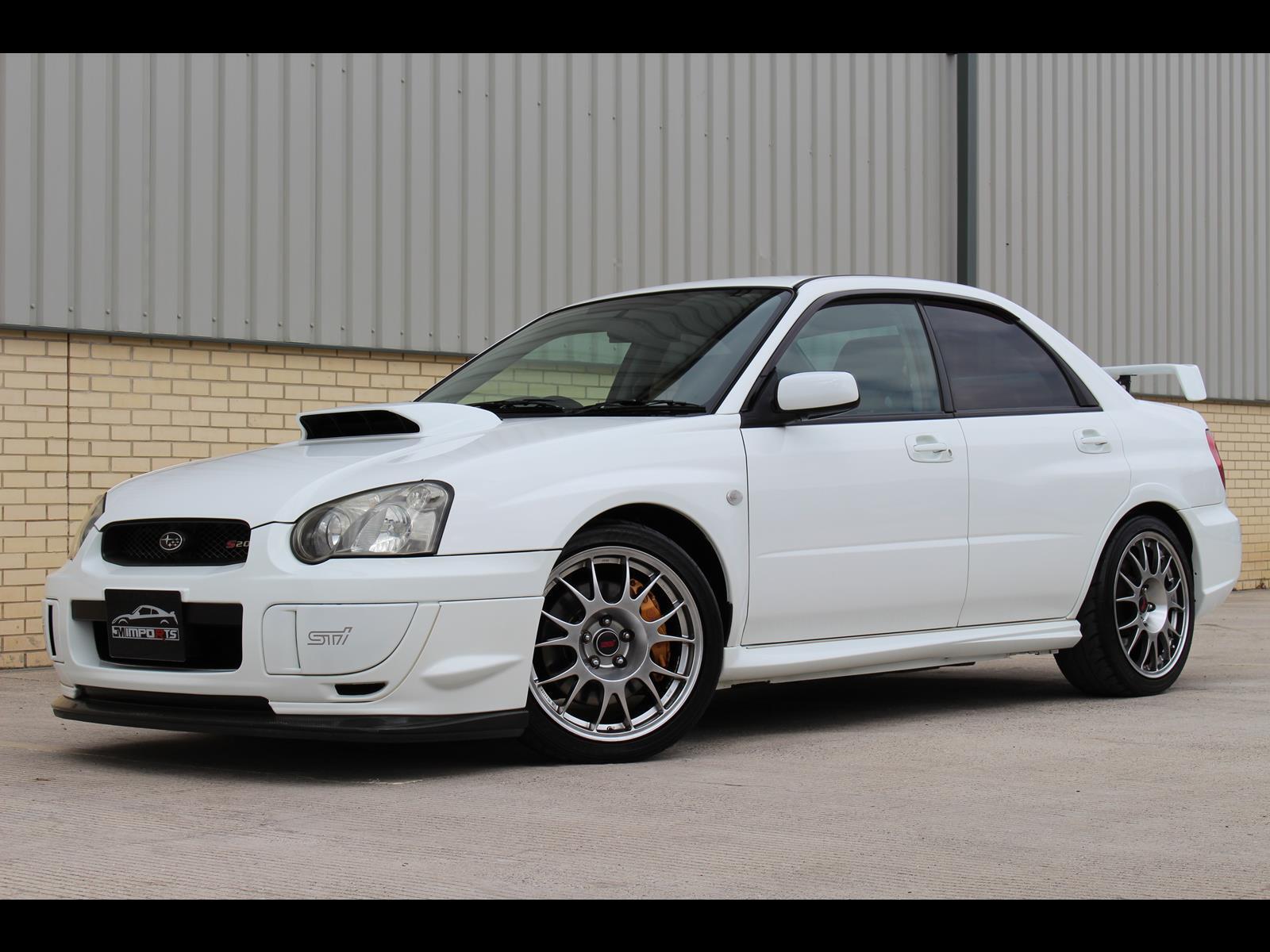 2005 Subaru Impreza WRX STi S203 6 Speed Number 385/555 For Sale (2005 ...