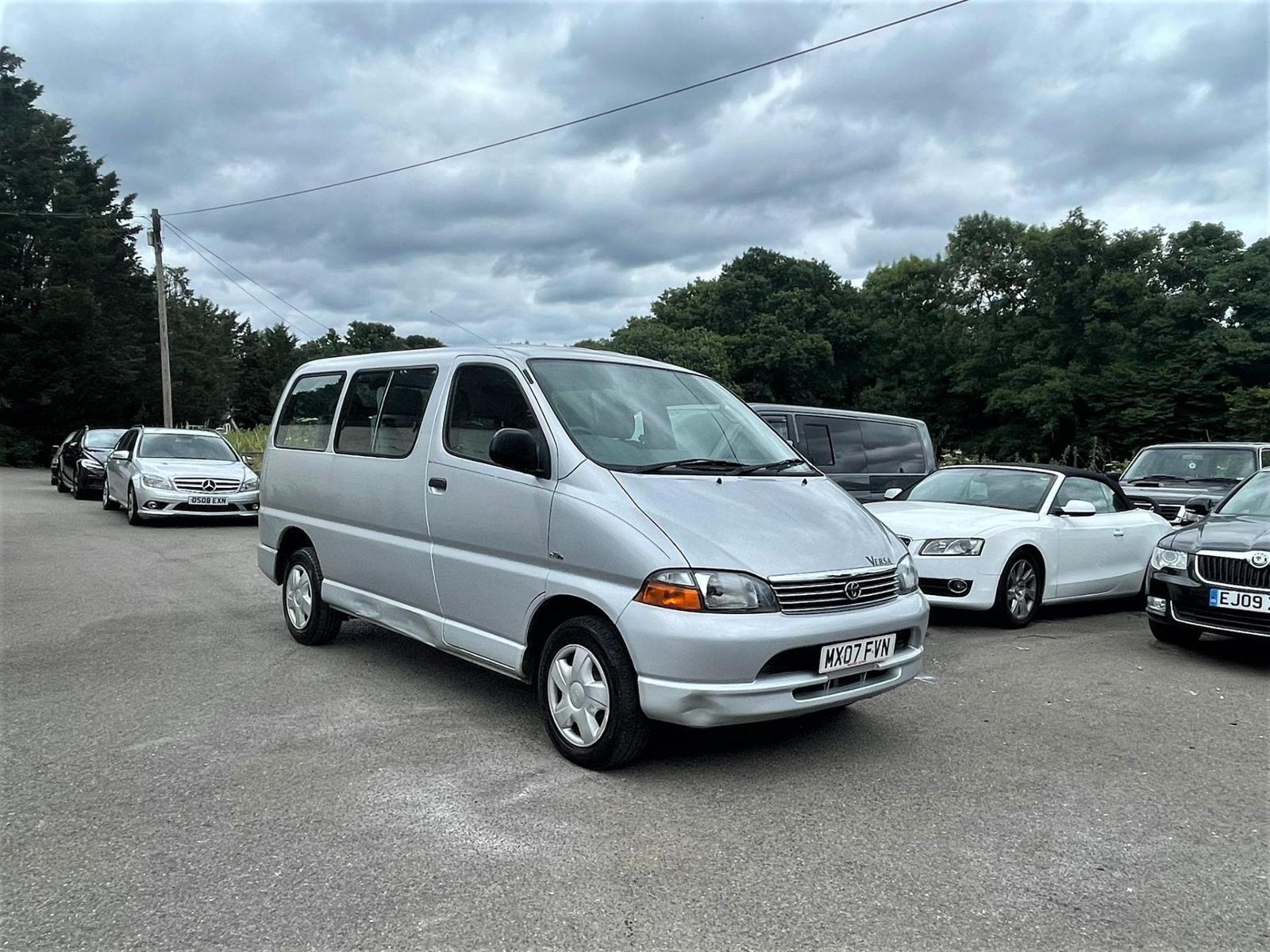 2007 Toyota Van For Sale
