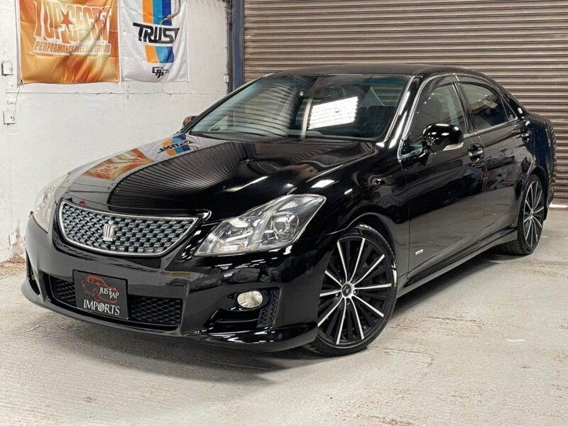 2008 TOYOTA CROWN GRS204 3.5 V6 TOMS +M SUPERCHARED FRESH IMPORT JDM ...