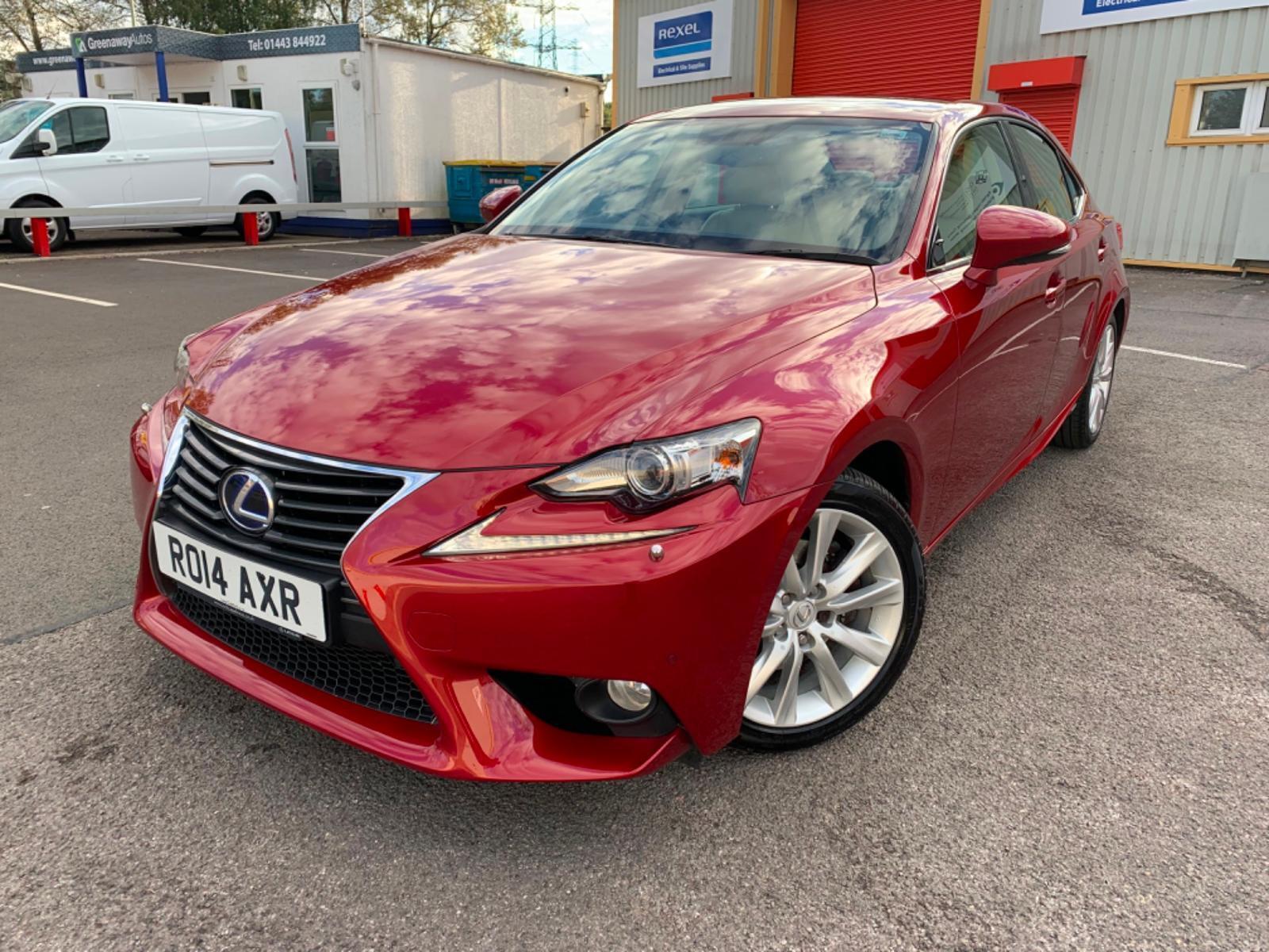 2014 LEXUS IS 300H LUXURY LOVELY LOW MILES TOP SPEC Hybrid For Sale ...