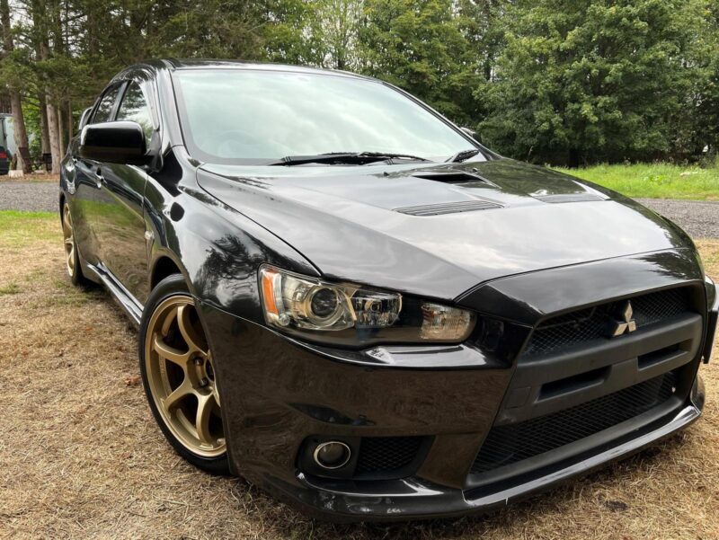 FRESH IMPORT 2008 MITSUBISHI LANCER EVO X EVOLUTION GSR 4D 4WD AUTO JDM ...