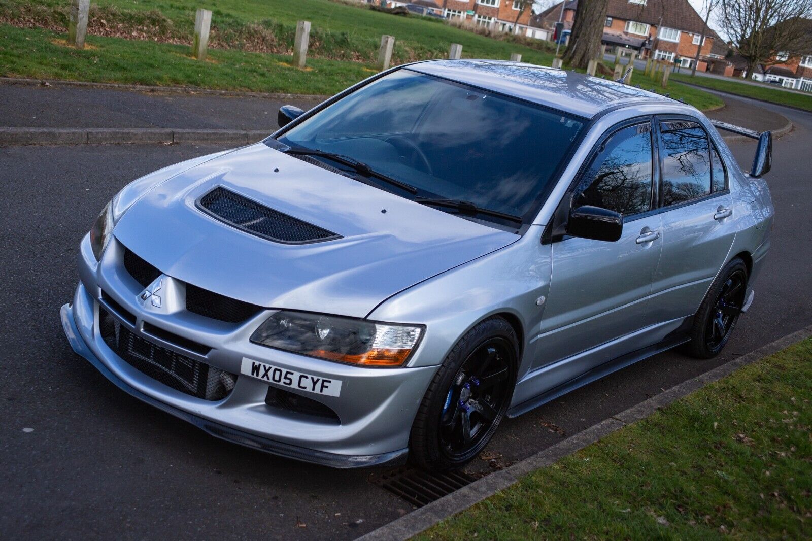Mitsubishi Evo 8 mr fq320 nice spec For Sale (2005) for £21000.0